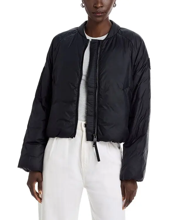 Canada Goose Elba Bomber Jacket - Black