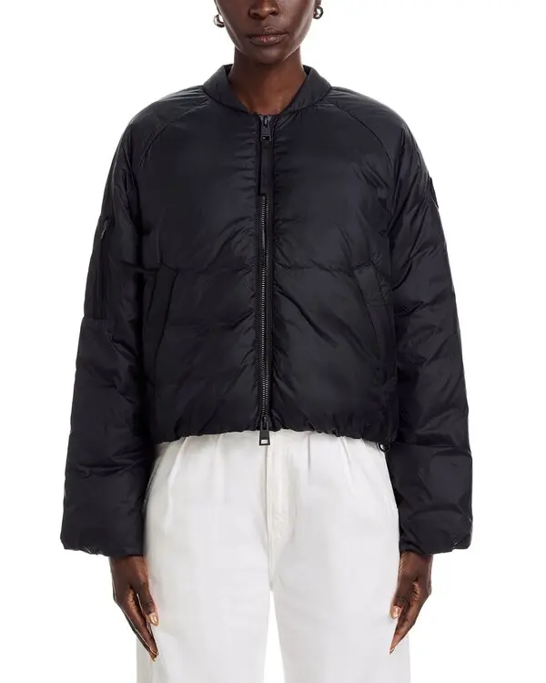 Canada Goose Elba Bomber Jacket - Black