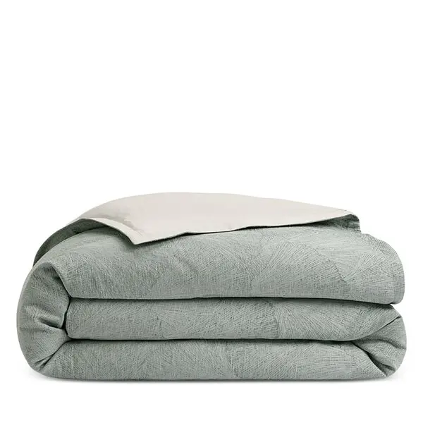 HUDSON PARK COLLECTION Gingko Strie Duvet Cover, King Exclusive