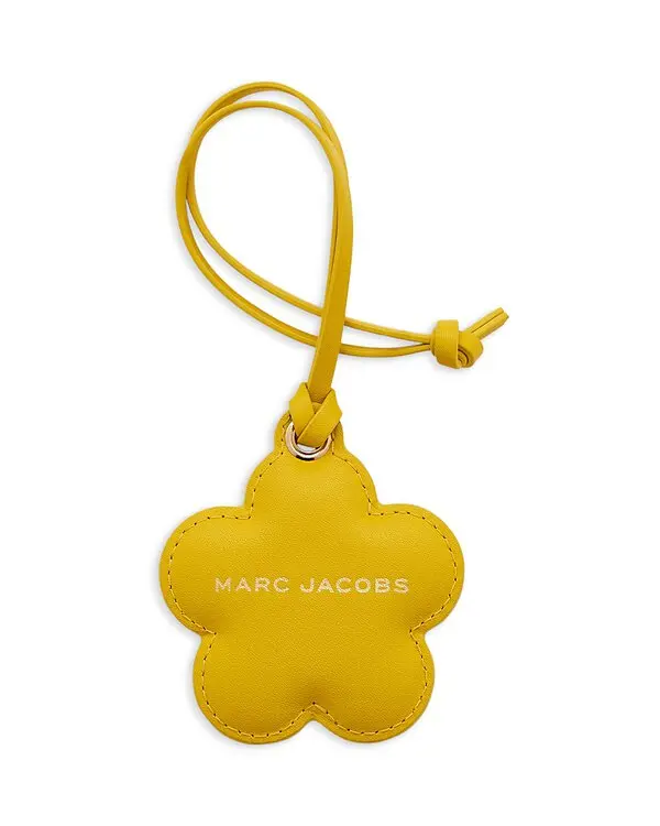 Marc Jacobs The Daisy Mirror Bag Charm - Joy Yellow