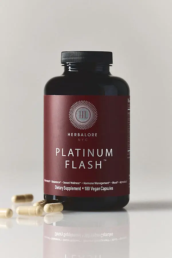 HERBALORE Platum Flash - Burgundy