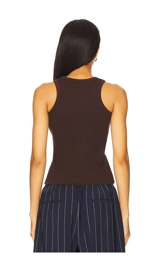 We11Done Minimal Logo Tank Top