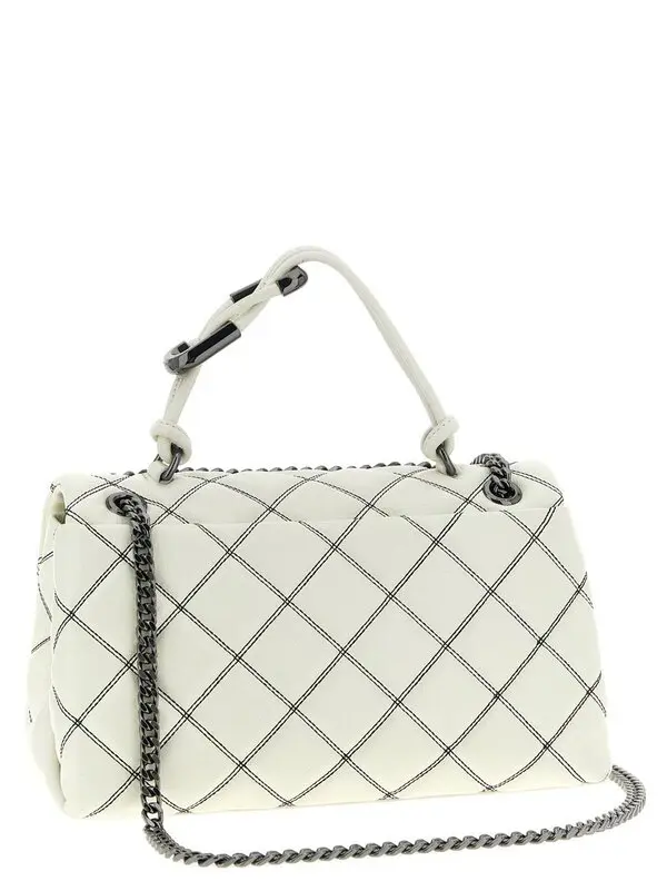 Marc Jacobs Quilted Leather Shoulder Bag - Multicolor