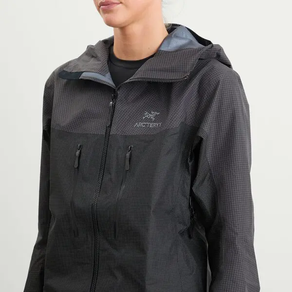 Arc'teryx Alpha Jacket - Graphite/black