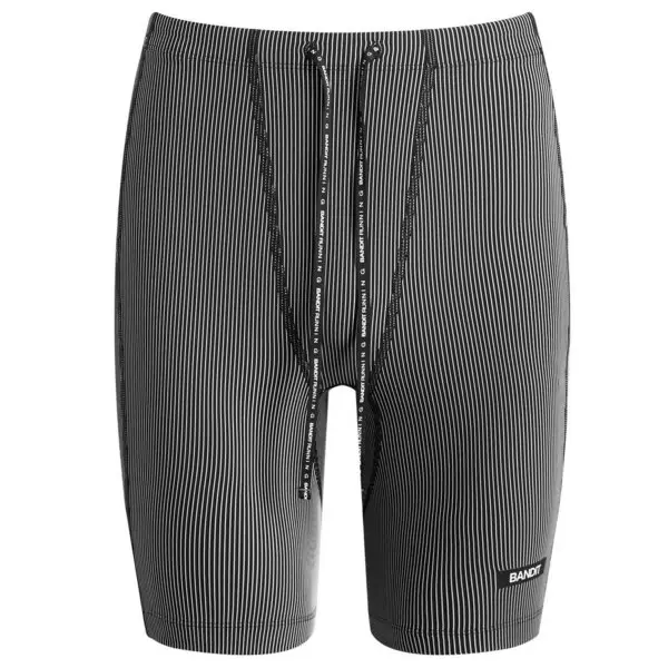 BANDIT Striped Cadence Half Tight - Black/chalk
