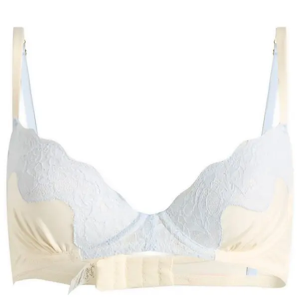 FRUITY BOOTY Icing Lacie Bra - Cream/blue