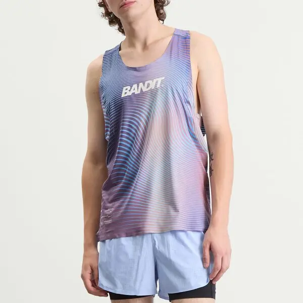 BANDIT Printed Drift Singlet