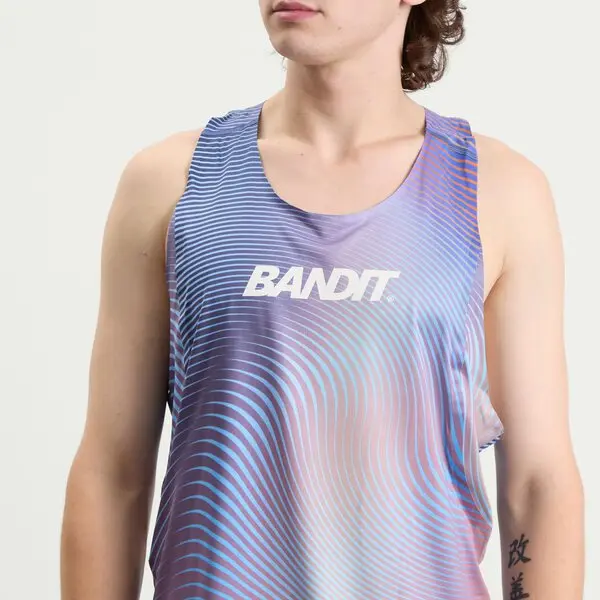 BANDIT Printed Drift Singlet