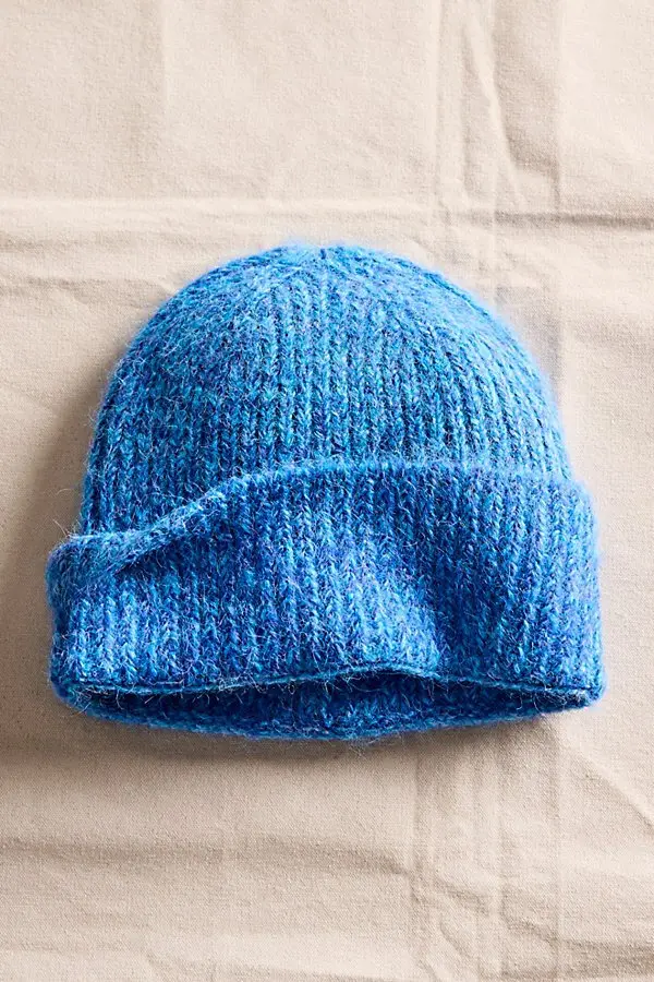 Free People Frostline Beanie - Cobalt