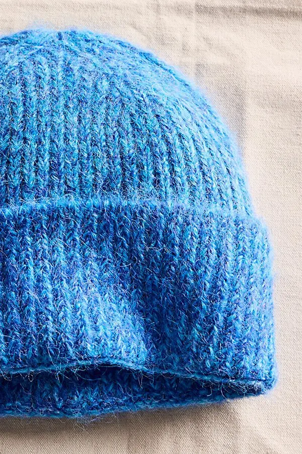Free People Frostline Beanie - Cobalt