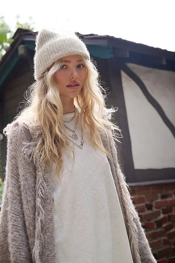 Free People Frostline Beanie