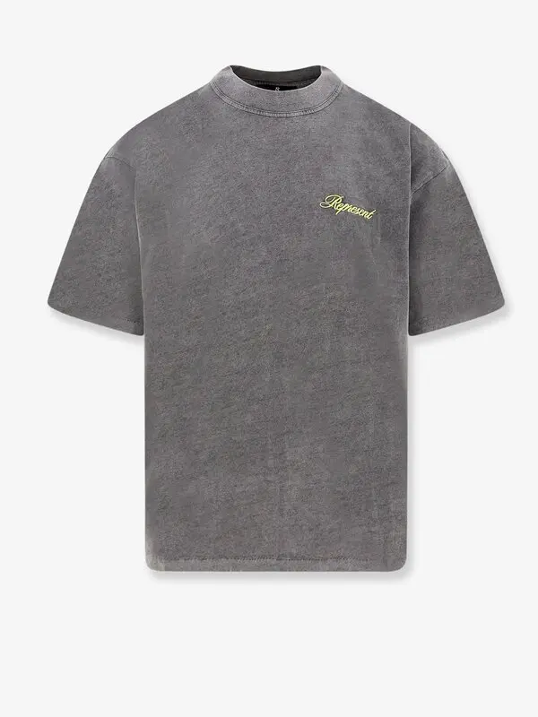 REPRESENT Cotton Tshirt - Grey