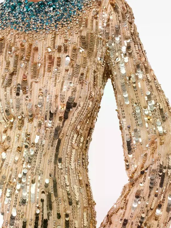 Jenny Packham Passion Embellished Mini Dress