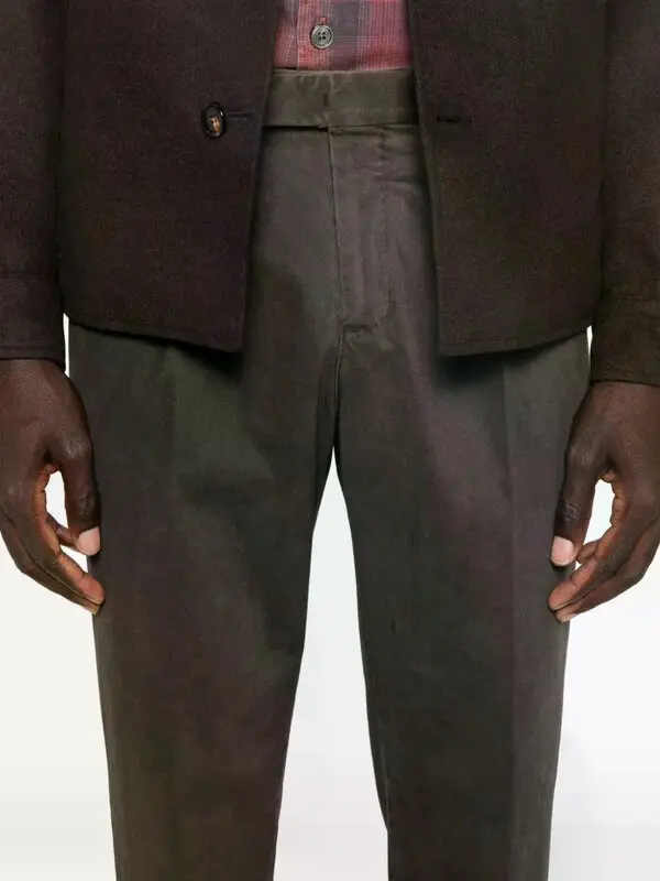 PT TORINO Pleated Trousers