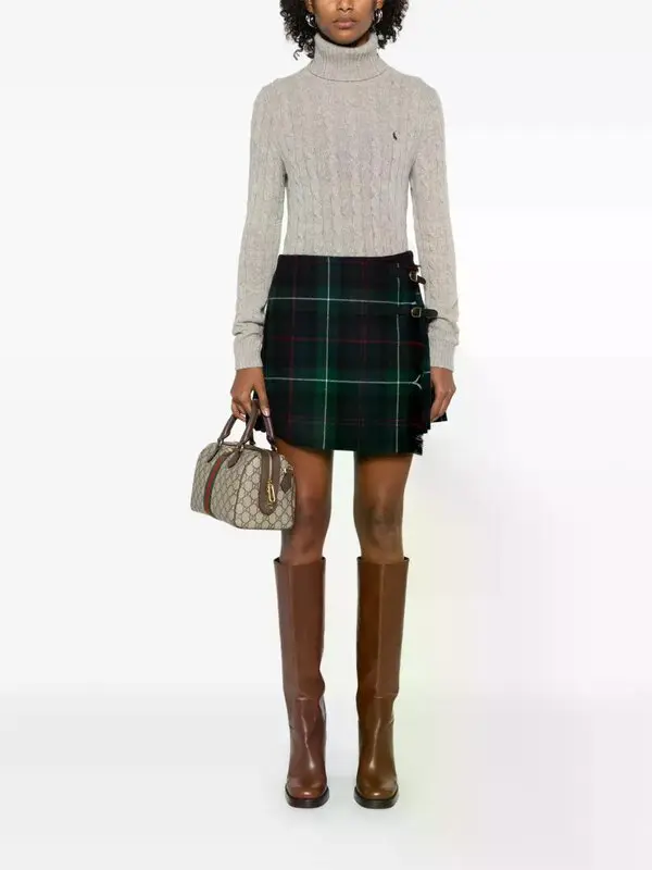 Polo Ralph Lauren Cable-knit Turtleneck Sweater