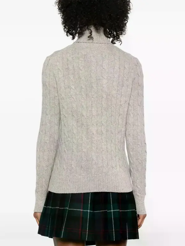 Polo Ralph Lauren Cable-knit Turtleneck Sweater