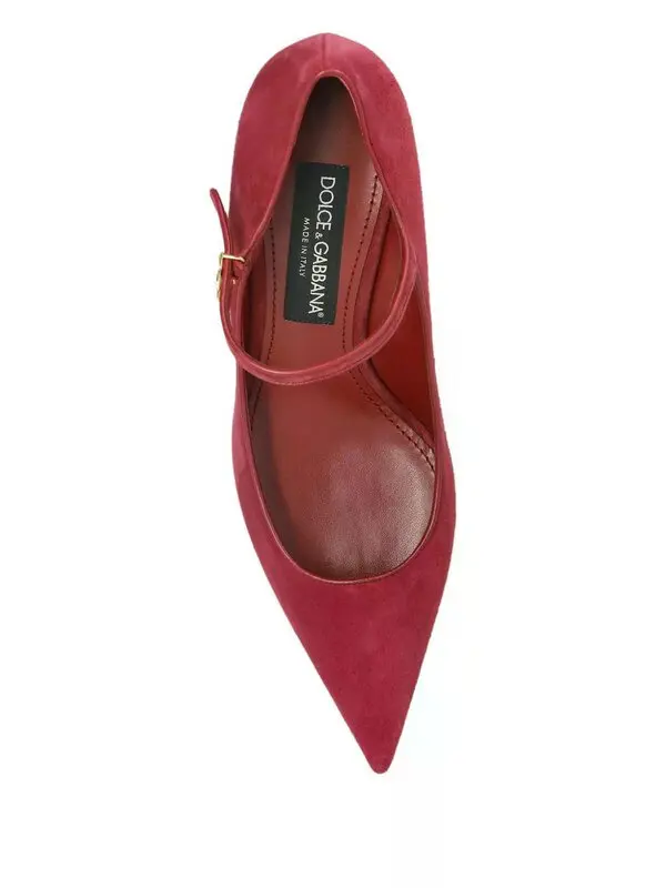 Dolce & Gabbana 60mm Pointed-toe Ankle-strap Pumps
