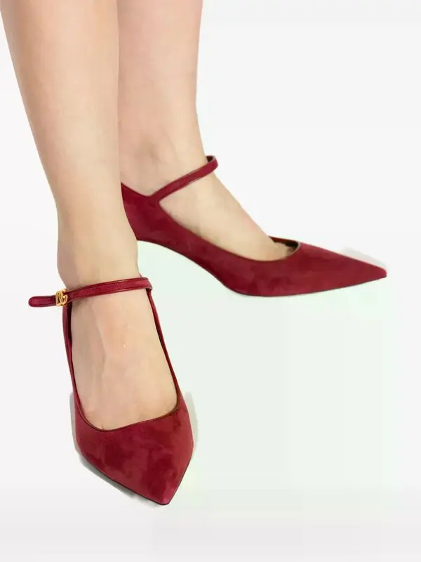 Dolce & Gabbana 60mm Pointed-toe Ankle-strap Pumps