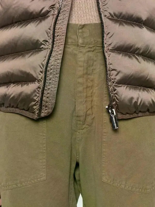 NILI LOTAN Patch-pocket Jeans - Green