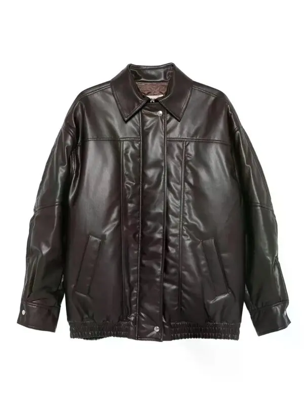 ANIYE BY Button-fastening Bomber Jacket