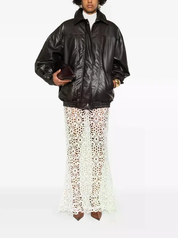 ANIYE BY Button-fastening Bomber Jacket