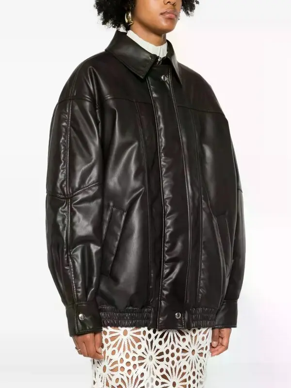 ANIYE BY Button-fastening Bomber Jacket