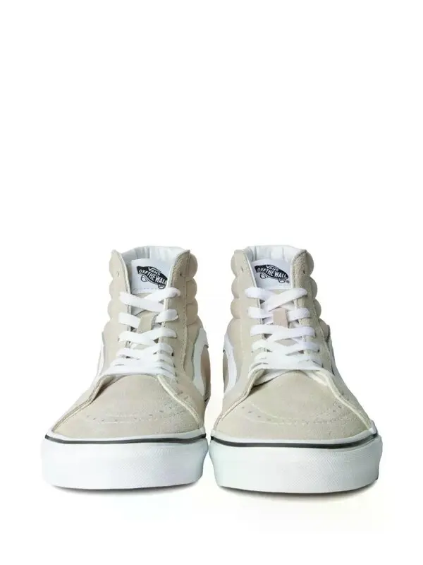 VANS Sk8-hi Suede Sneakers - Neutrals