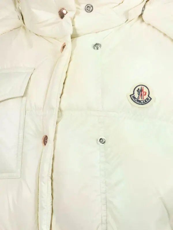 Moncler Quilted Puffer Gilet With Detachable Hood