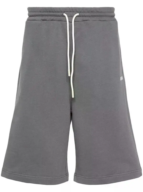 MSGM Drawstring Track Shorts - Grey