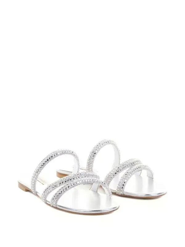 Casadei Crystal-embellished Sandals