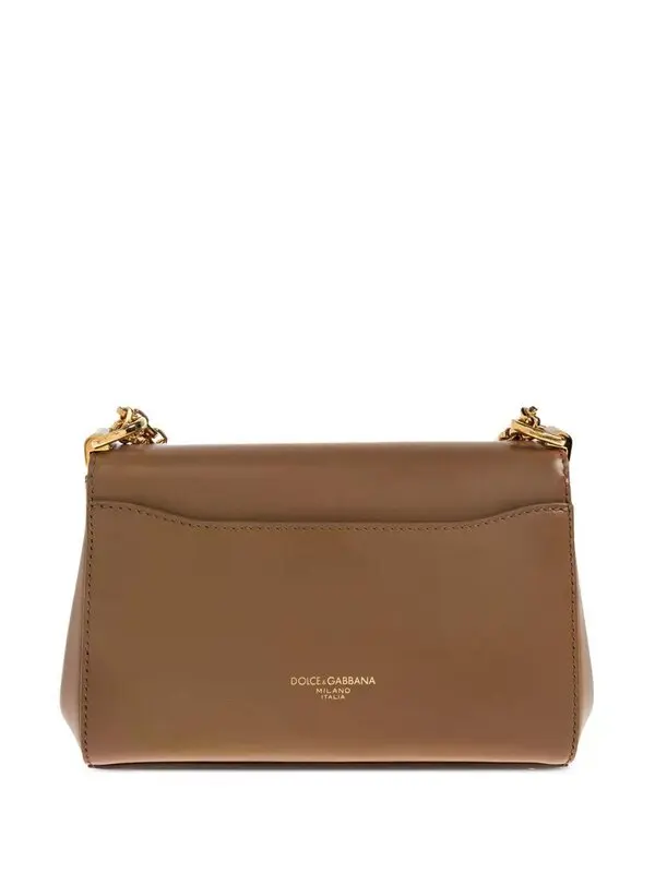 Dolce & Gabbana Mini Marlene City Chain-strap Flap Tote Bag