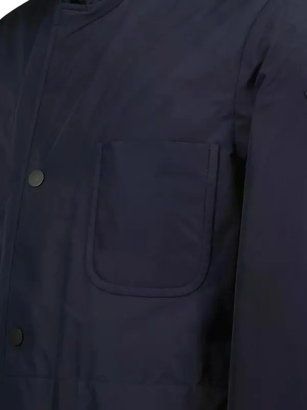 Moncler Brieuc Down Shirt Jacket