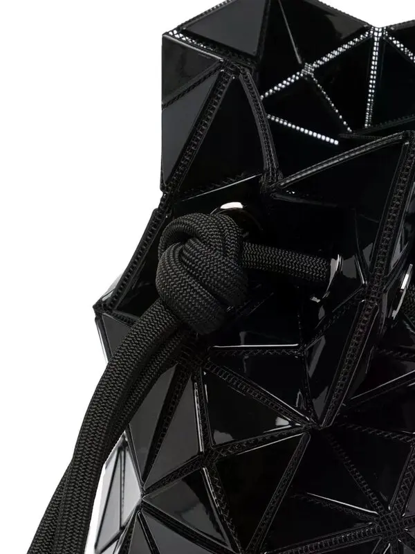 Issey Miyake Planet Shoulder Bag - Black