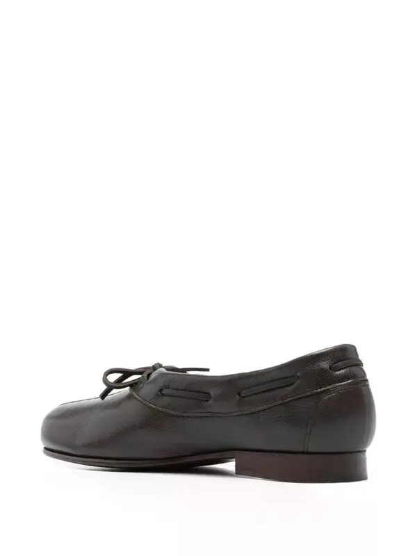 Hereu Leather Boat Shoes