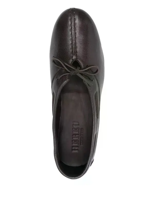 Hereu Leather Boat Shoes