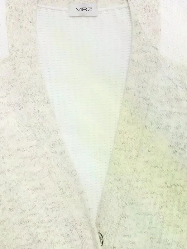 MRZ Two-tone Cardigan
