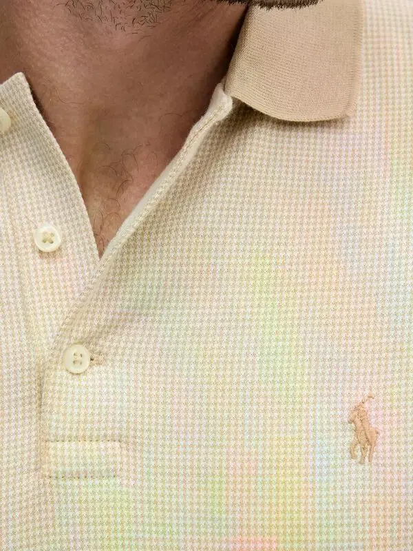 Polo Ralph Lauren Gingham-pattern Polo Shirt