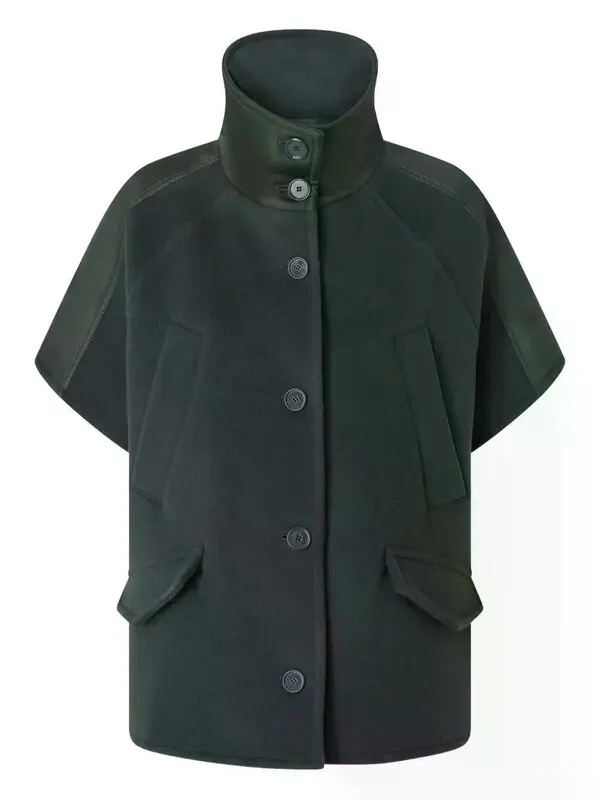 Pinko Short-sleeve High-neck Jacket