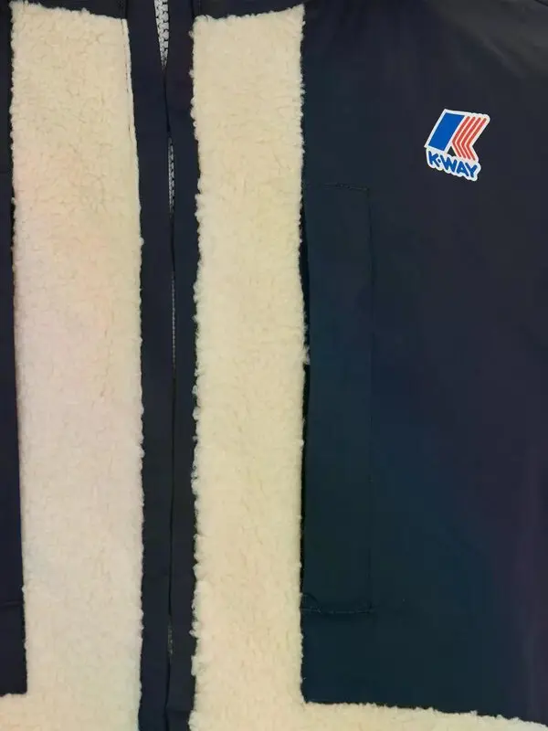 K-WAY Fleece-paneled Jacket