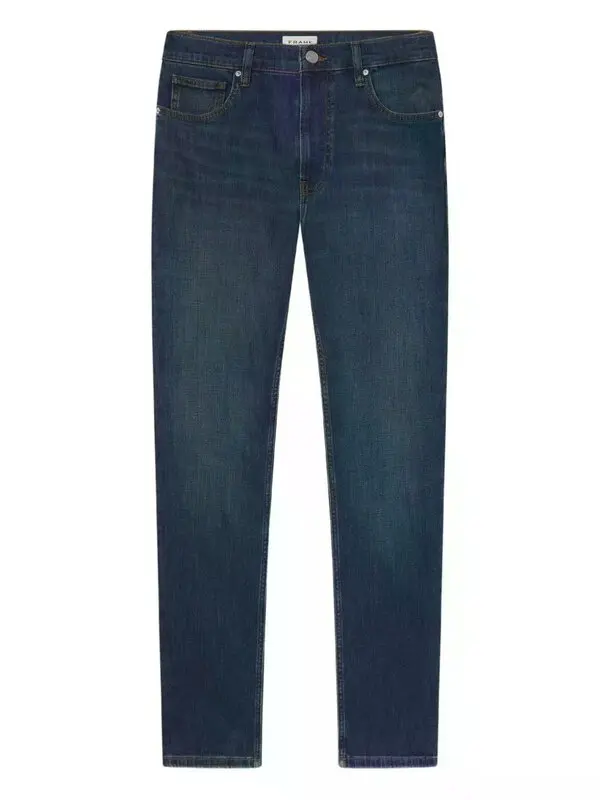 FRAME Whiskering-effect Five-pocket Jeans