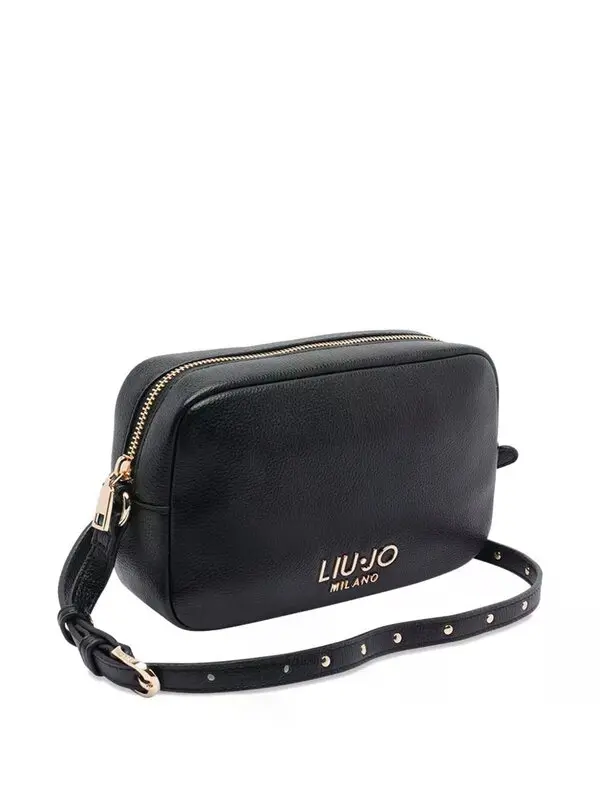 Liu Jo Logo-plaque Zip-top Shoulder Bag