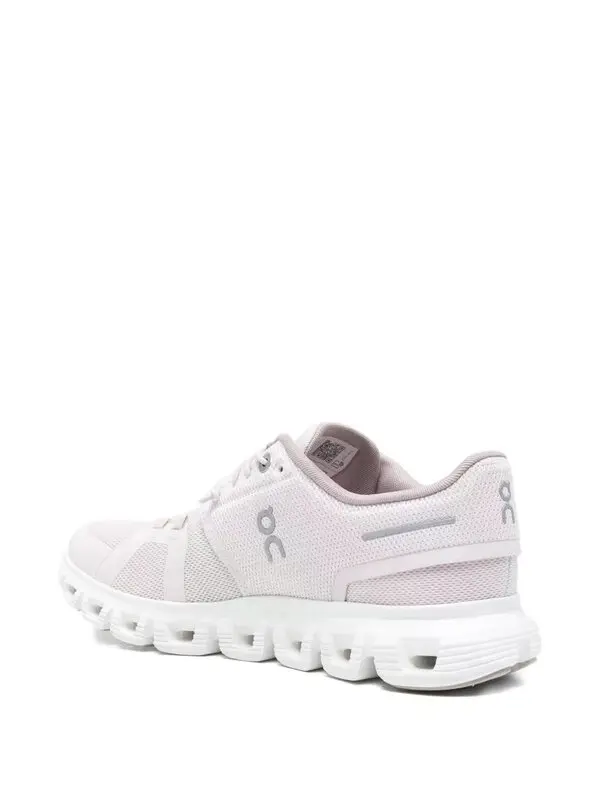 On Cloud Lace-up Sneakers - Pink