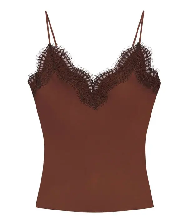 A.L.C. Presley Top - Brown