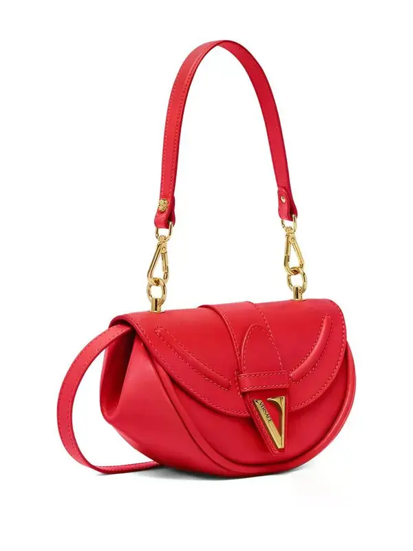 Versace Leather Shoulder Bag