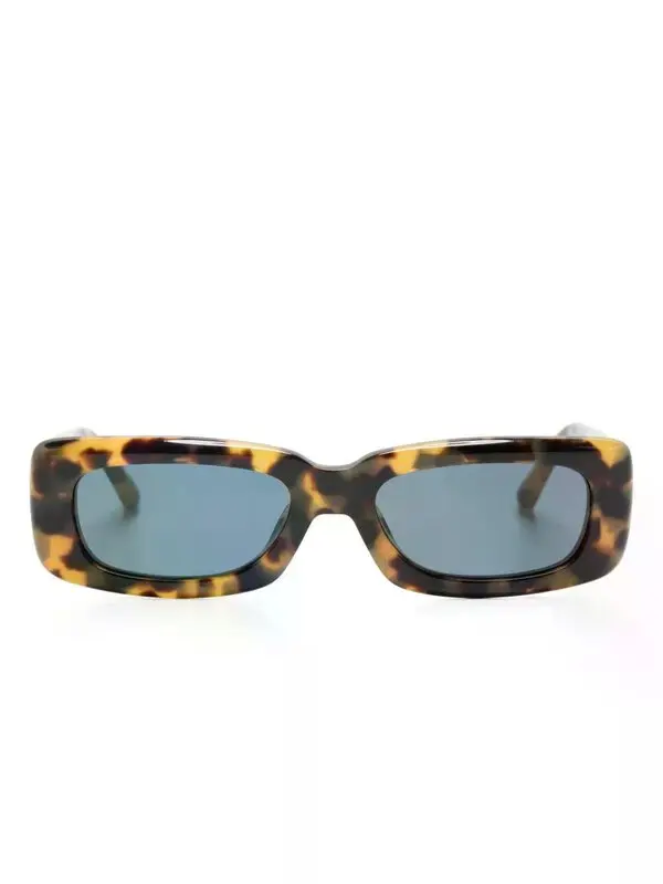 Attico Mini Mafra Sunglasses - Brown