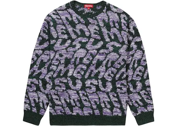 Supreme Stacked Sweater