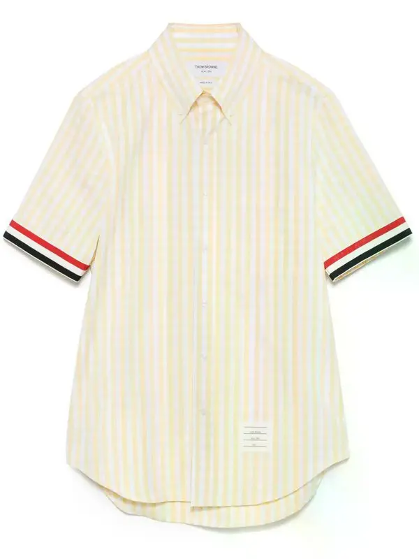 Thom Browne Checked Shirt