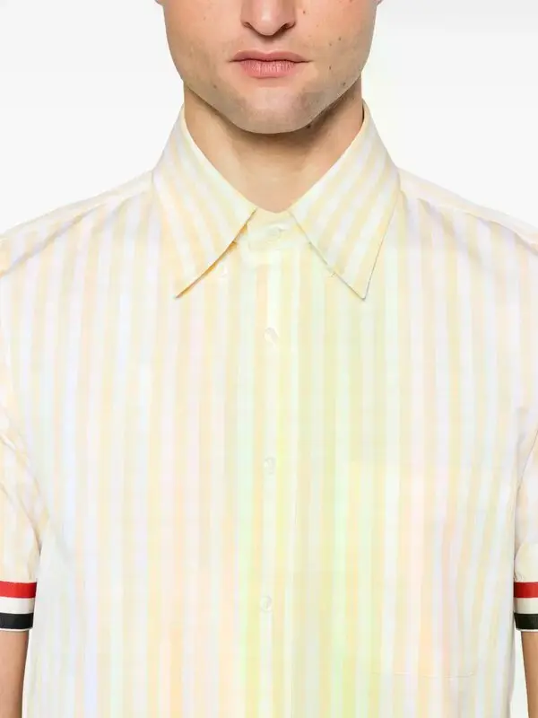 Thom Browne Checked Shirt