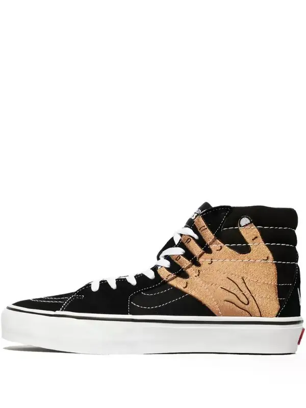 VANS Vault Ua Sk8-hi Sneakers - Black