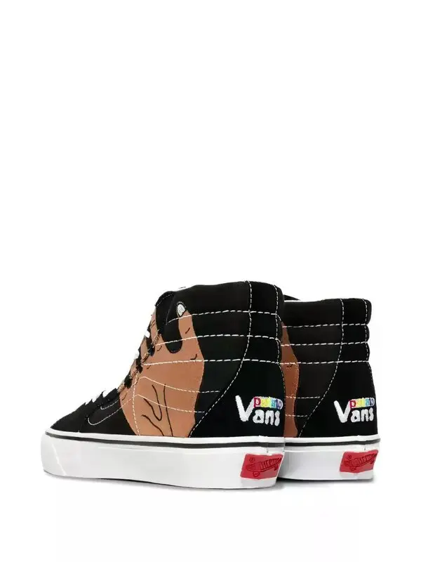 VANS Vault Ua Sk8-hi Sneakers - Black